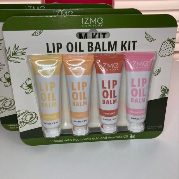 Makeup | 1 Lip Oil Balm Kit Izme | Poshmark
